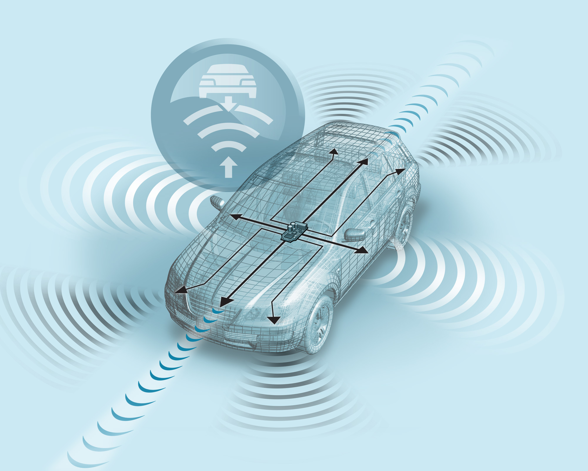 프리스케일, 업계 최초 자동차 ADAS용 77GHz 레이더 송신기 발표 - e4ds news